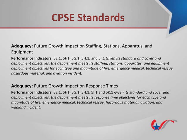 Fire Asset Adequacy and Reliability | PPTX