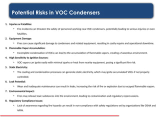 Fire at VOCs condensier.pptxFire at VOCs condensier | PPT