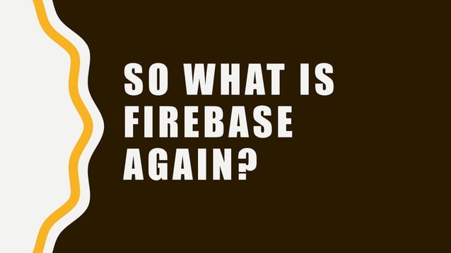 Firebase Authentication with Android | PPT