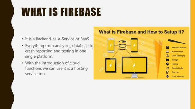 Firebase Authentication with Android | PPT