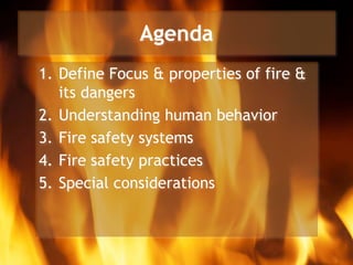 Fire Awareness and Preparedness - FET | PPTX