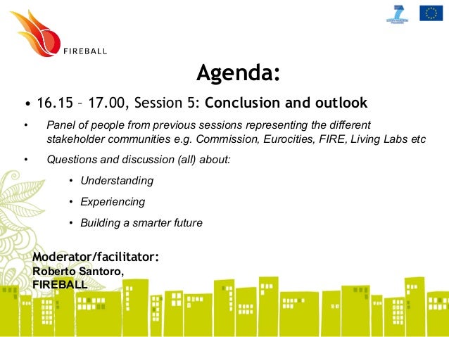 Fireball: Smart Cities and Future Internet Michael Nilsson