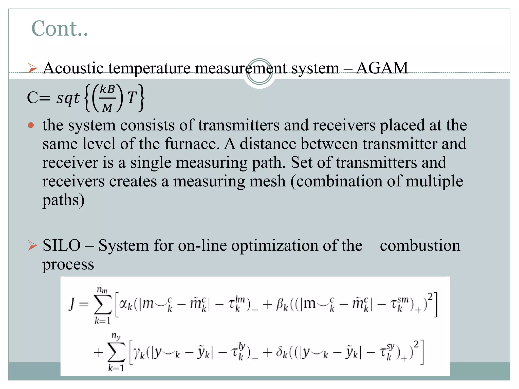 FIREBALL FORMATION AND COMBUSTION OPTIMIZATION IN A BOILER | PPTX ...