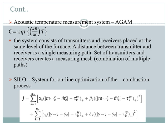 FIREBALL FORMATION AND COMBUSTION OPTIMIZATION IN A BOILER | PPTX ...