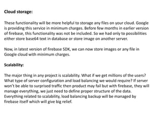 Firebase | PPTX