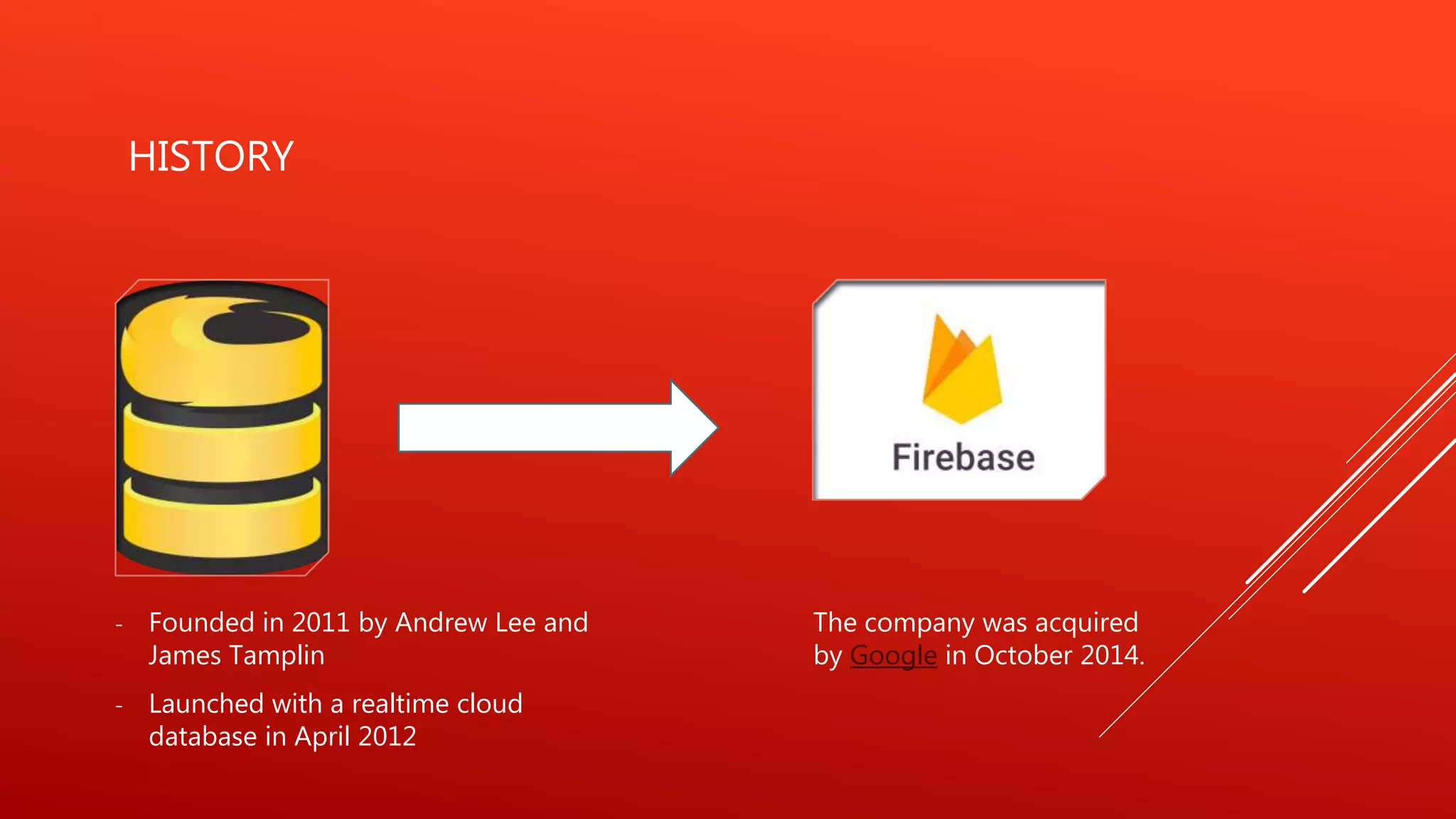 Firebase Introduce | PPTX