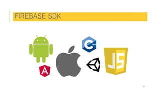 Introduction to Firebase | PPTX