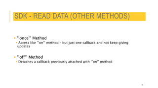 Introduction to Firebase | PPTX