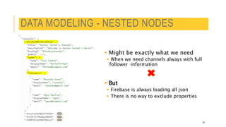 Introduction to Firebase | PPTX