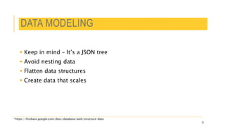 Introduction to Firebase | PPTX