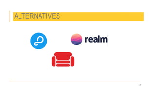 Introduction to Firebase | PPTX