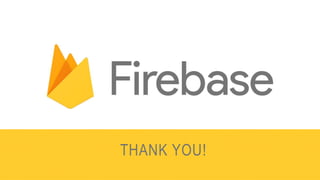 Introduction to Firebase | PPTX