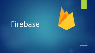 Firebase | PPT