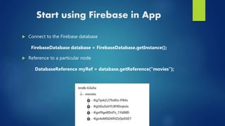 Firebase | PPT