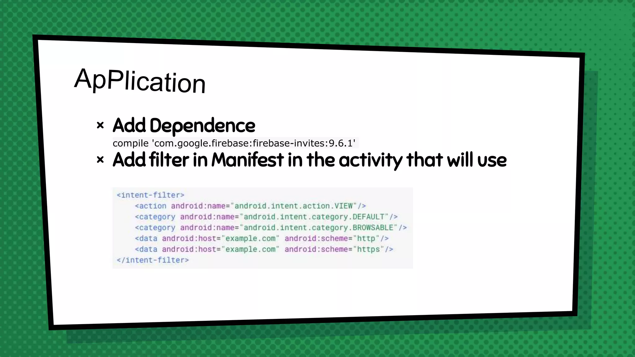 Firebase - Dynamic Links | PPTX | Internet | Computing