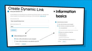 Firebase - Dynamic Links | PPTX | Internet | Computing