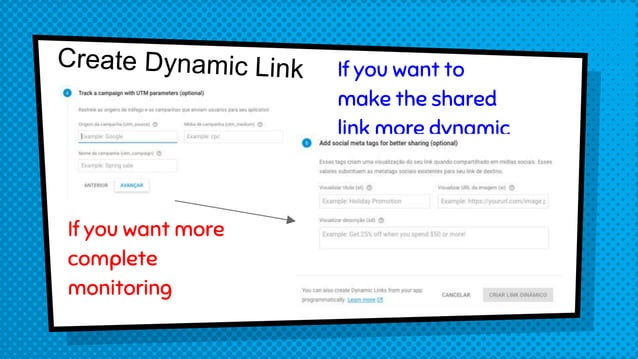 Firebase - Dynamic Links | PPTX | Internet | Computing