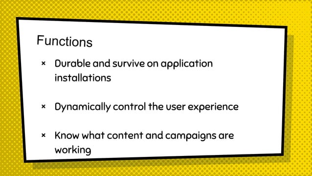 Firebase - Dynamic Links | PPTX | Internet | Computing