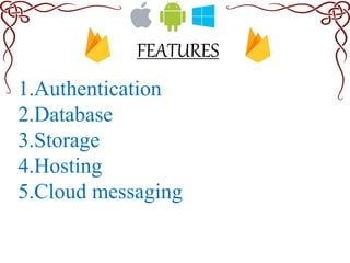 Firebase | PPT