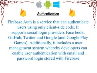 Firebase | PPTX