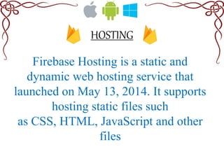 Firebase | PPTX