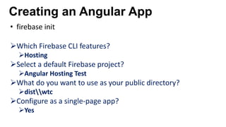 Getting started with Firebase | PDF | Web Development | Internet