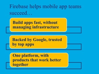 Firebase | PPT