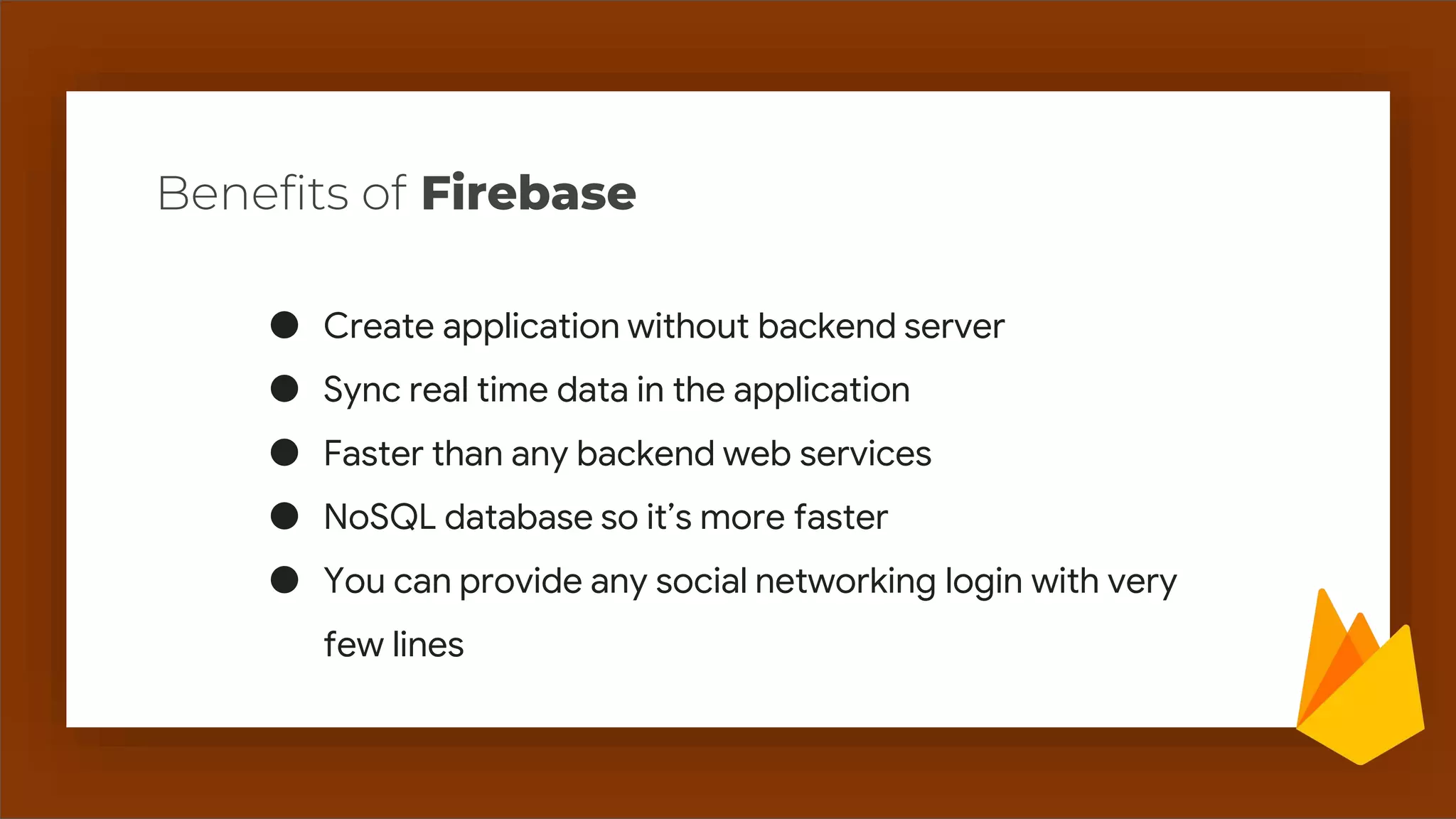 Firebase.pptx | Computing | Technology & Computing