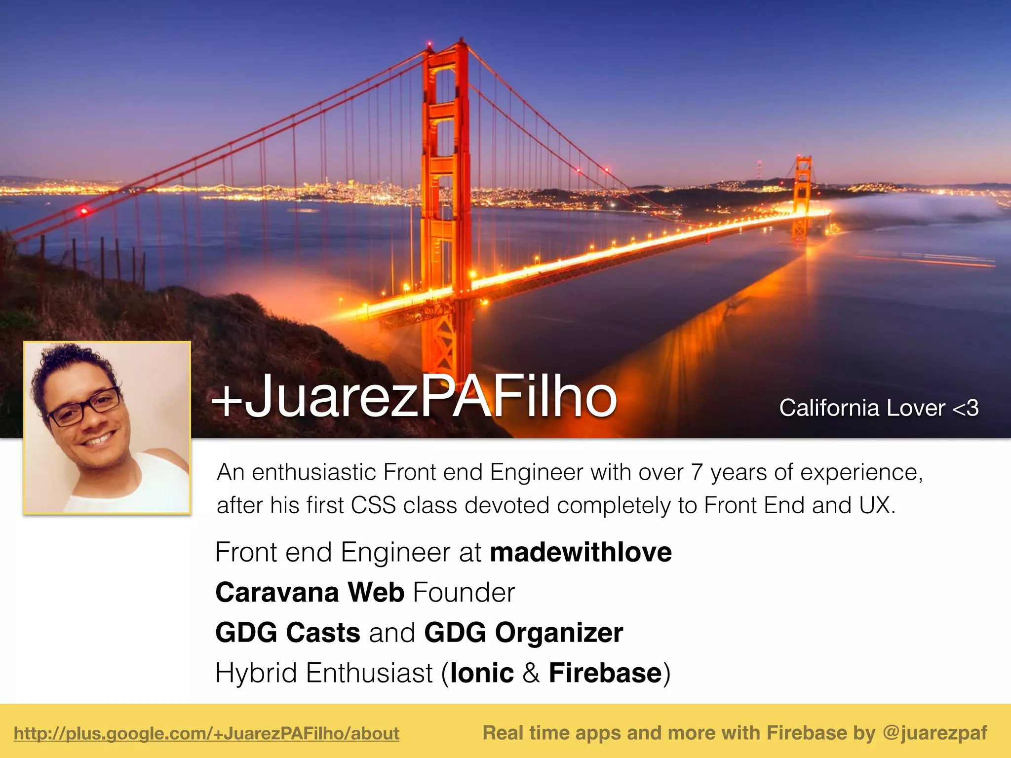 Firebase Adventures - Real time platform for your apps | PDF