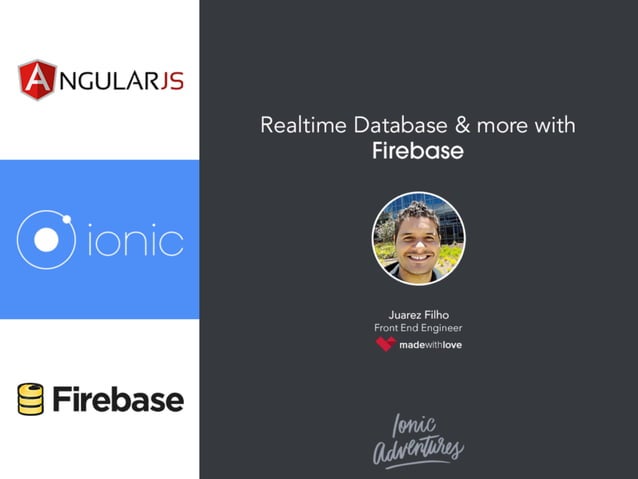 Firebase Adventures - Real time platform for your apps | PDF