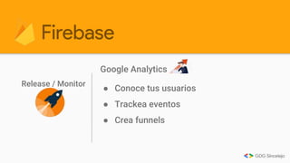Firebase - Introducción a BAAS | PPTX