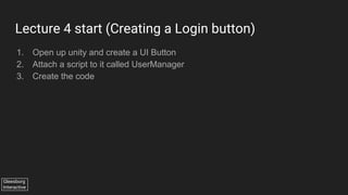 Firebase play-games-services-unity | PPT