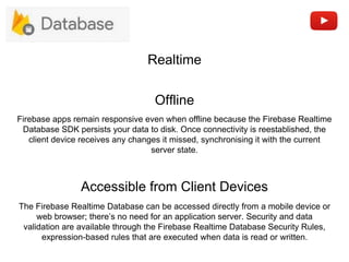 Firebase Services | PPTX
