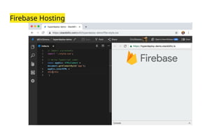 Firebase 101 - Firebase Guide Zero to Hero | PPTX | Operating Systems | Computer Software and ...