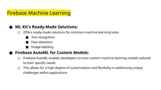 Firebase 101 - Firebase Guide Zero to Hero | PPTX