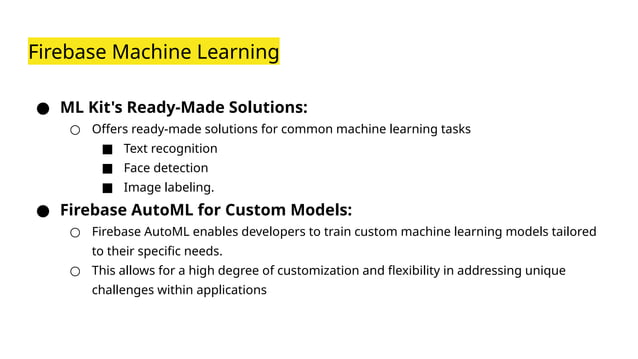 Firebase 101 - Firebase Guide Zero to Hero | PPTX | Operating Systems | Computer Software and ...
