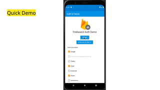 Firebase 101 - Firebase Guide Zero to Hero | PPTX