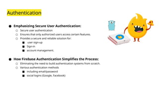 Firebase 101 - Firebase Guide Zero to Hero | PPTX