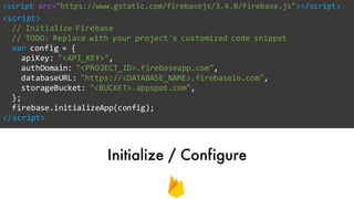 Introducing Firebase by Google | PPT