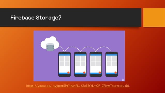 Firebase for web (웹개발을 위한 파이어베이스) 4 Storage | PPT