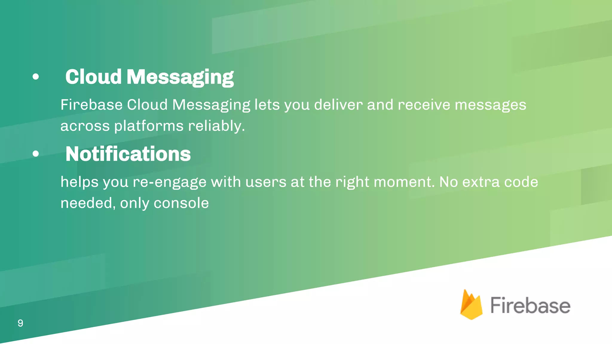 Firebase & QA | PPTX