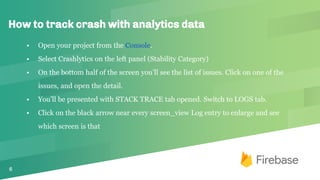 Firebase & QA | PPTX