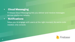 Firebase & QA | PPTX