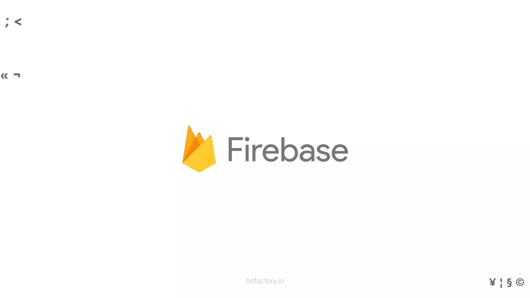 Firebase An Introduction Pdf Cloud Computing Internet