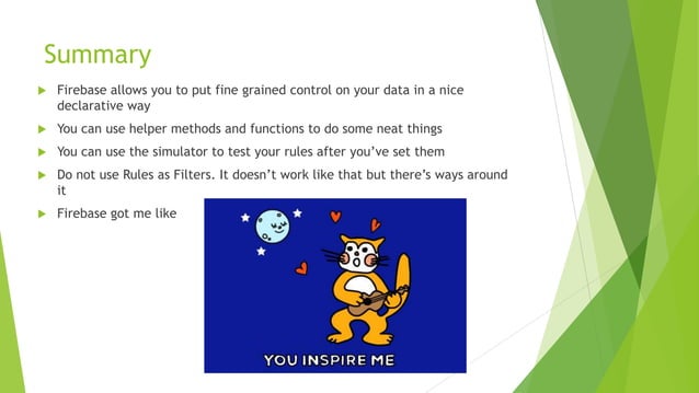 Firebase Authorization Pptx Databases Computer Software And