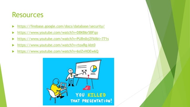 Firebase Authorization Pptx Databases Computer Software And