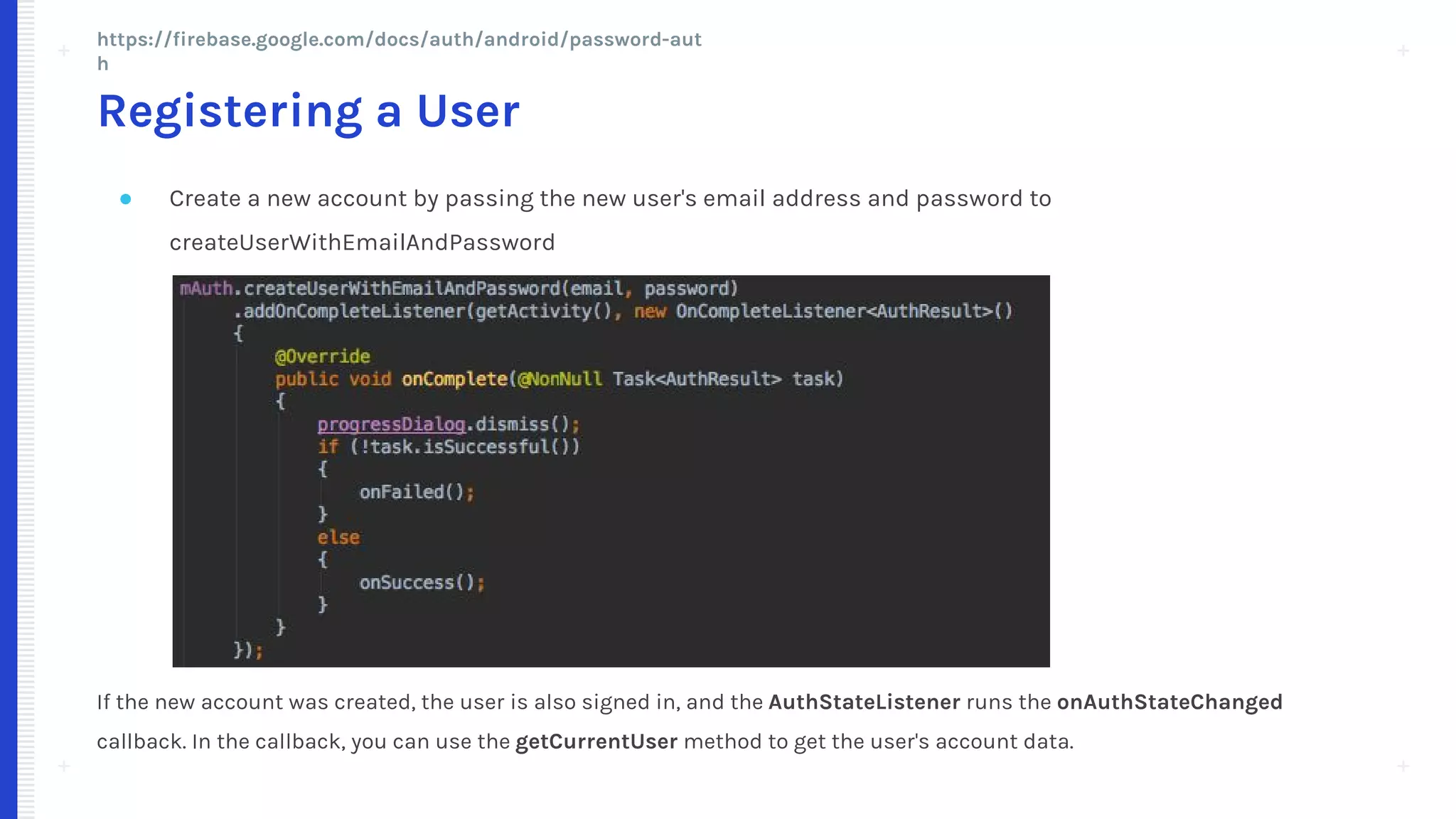 Firebase Auth Tutorial | PDF
