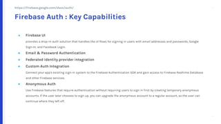Firebase Auth Tutorial | PDF | Operating Systems | Computer Software and Applications