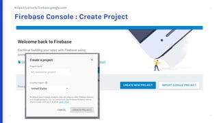 Firebase Auth Tutorial | PPT