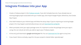 Firebase Auth Tutorial | PDF | Operating Systems | Computer Software and Applications